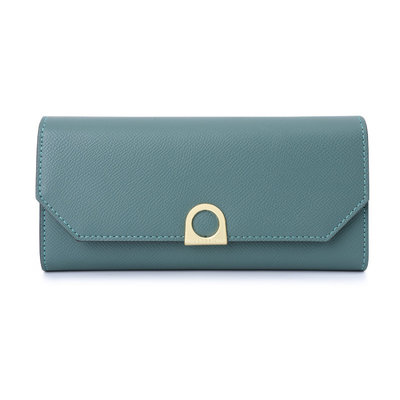 Wallet Fashion Simple Clutch Tri-fold Long Women's Wallet Multi-card Multi-function