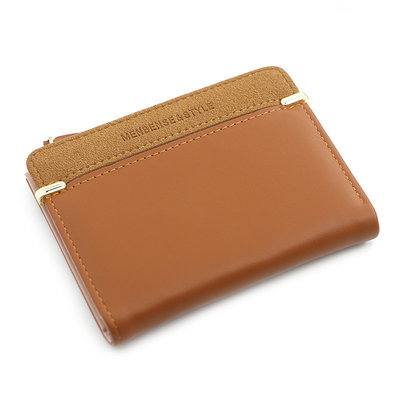 Wallet Short Ladies Zipper Wallet Simple And Generous Coin Purse Women's Wallet Document Clutch Bag