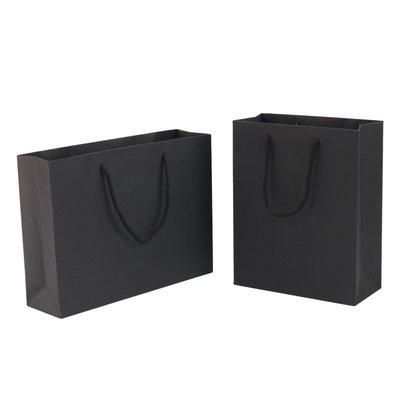 Paper Bag Tote Bag Printing Custom Logo Hand Carry Packaging Gift Bag Gift Bag Clothing Store Promotional Paper Bag