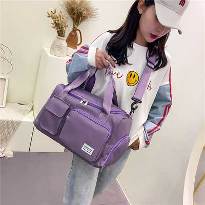 Sports Travel Gym Bag 2022 New Simple Fashion Companion Free One Shoulder Messenger Bag
