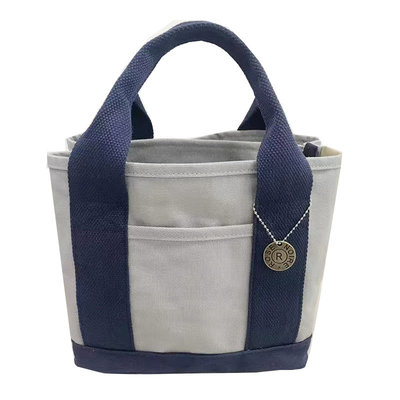 High-end Canvas Bag Lunch Bag Tote Bag 16 Ann Canvas Women's Bag Hand Bag Shoulder Bag