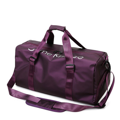 Hand-held Travel Bag Dry And Wet Separation Large-capacity Shoulder Bag Sports Fitness Bag Trend Oblique Cross Large Bag