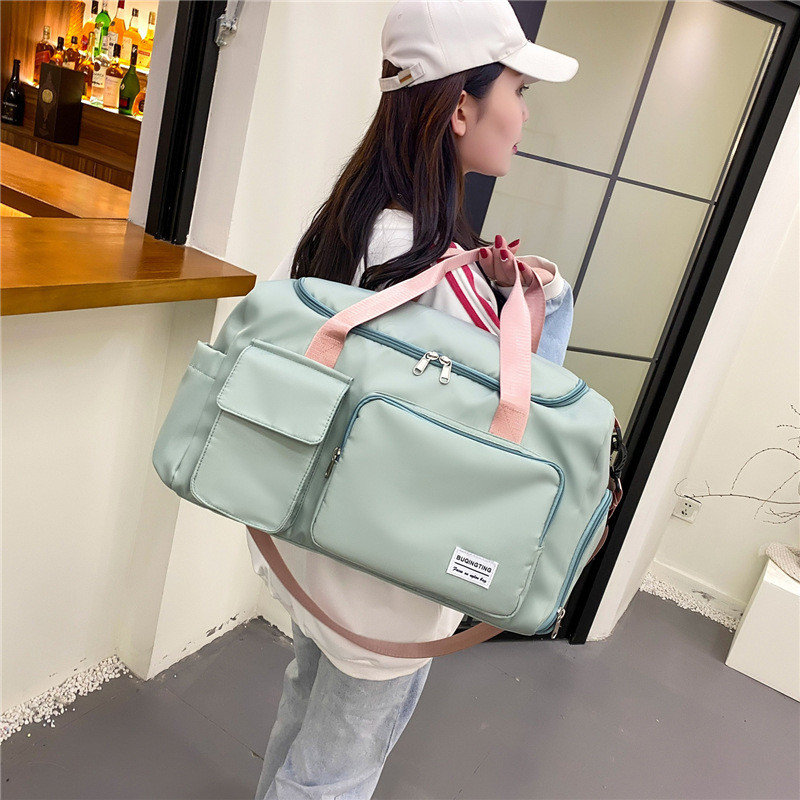 Sports Travel Gym Bag 2022 New Simple Fashion Companion Free One Shoulder Messenger Bag