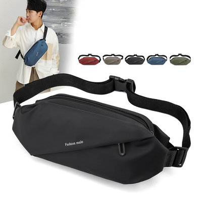 Chest bag men's ins sports men's bag shoulder bag casual men's waist bag fashion small bag men's messenger