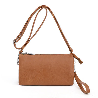 Shoulder Bag High Quality Clutch Messenger Bag Niche Ladies Bag Design Women's Bag Pu Leather Street Trend
