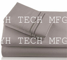 Bed Sheet Set Bedding Bedsheet Cheaper 3pc Quilt Cover Pillow Cases Home Textile Hotel 100% Cotton Soft