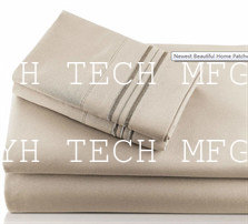 Bed Sheet Set Bedding Bedsheet Cheaper 3pc Quilt Cover Pillow Cases Home Textile Hotel 100% Cotton Soft