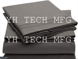 Bed Sheet Set Bedding sheet 3pc 3pcs 4pcs Quilt Cover Pillow Cases Home Textile Hotel Hospital use 100% Cotton Soft