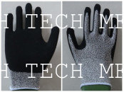 13G HPPE Glove Nitrile Coated,Cut Resistance Glove,Safety Gloves,Work Glove,Glove,Protect Glove,Coated Gloves,Protective