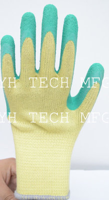 10G Para-Aram Glove Latex Coated,Cut Resistance Glove,Heat Resistance Glove,Safety Gloves,Work Glove,Glove,Protect Glove