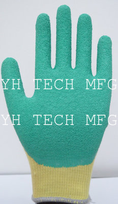 10G Para-Aram Glove Latex Coated,Cut Resistance Glove,Heat Resistance Glove,Safety Gloves,Work Glove,Glove,Protect Glove