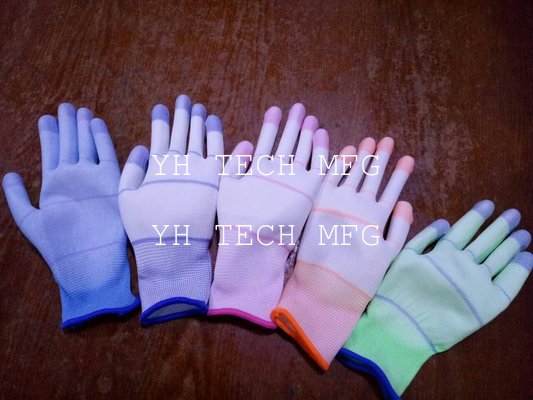 13G polyester glove with PU coated,safety gloves,protective work glove,glove,gloves,protected glove,coated,dipped