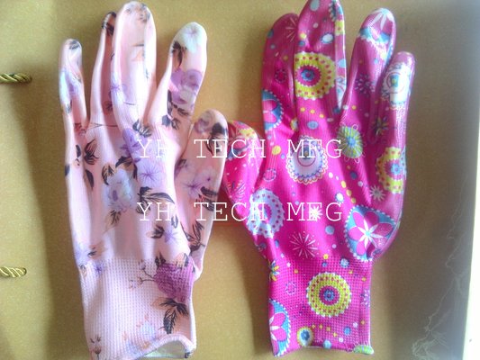13G polyester glove Nitrile coated,safety gloves,protective work glove,glove,gloves,protected glove,coated,dipped