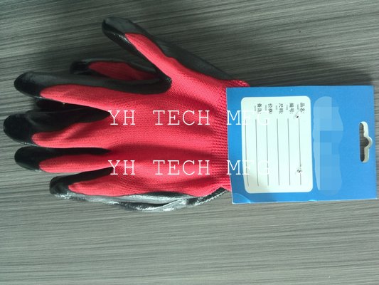 13G polyester glove Nitrile coated,safety gloves,protective work glove,glove,gloves,protected glove,coated,dipped