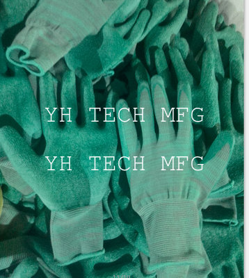 13G Printed YD Polyester Gloves Latex Coated Crinkle,Protective Work Glove,Glove,Gloves,Protected Glove,Coated,Dipped