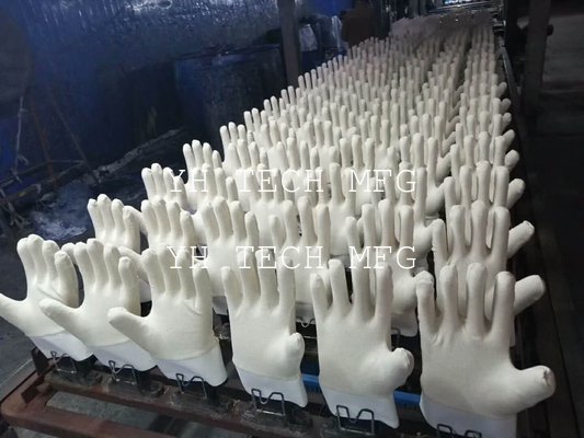 Cotton Jersey Liner, Nitrile Fully Coated, Smooth Finish Safety Cuff,Safety Gloves,Protective Work Glove