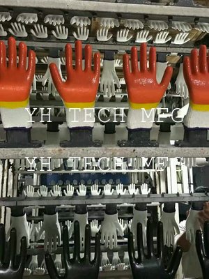 10G Cotton Glove Latex Double Coated Flat,Safety Gloves,Protective Work Glove,Glove,Gloves,Protected Glove,Coated,Dipped