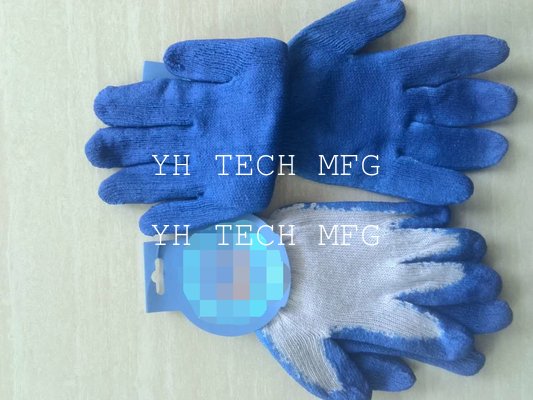 10G Cotton Glove Latex Coated Flat,Safety Gloves,Protective Work Glove,Glove,Gloves,Protected Glove,Coated,Dipped