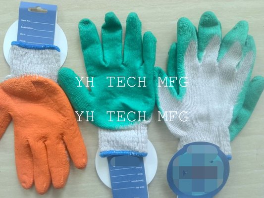 10G Cotton Glove Latex Coated Flat,Safety Gloves,Protective Work Glove,Glove,Gloves,Protected Glove,Coated,Dipped