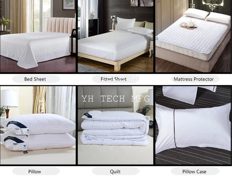 Bed Sheet Set Bedding sheet 3pc 3pcs 4pcs Quilt Cover Pillow Cases Home Textile Hotel Hospital use Soft