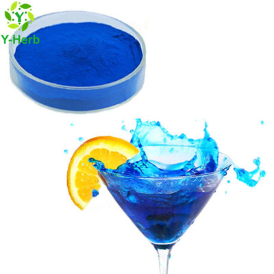 China Blue Spirulina Protein extract Phycocyanin Powder , C-Phycocyanin supplier