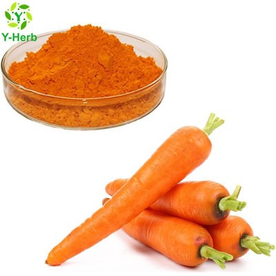China Natural Beta carotene 1%-30%, Carotenoids Powder Wholesale Beta-carotene powder, Carrot Extract in bulk supplier