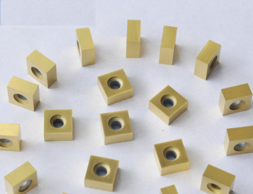 high quanlity tungsten carbide crankshaft  inserts milling tools