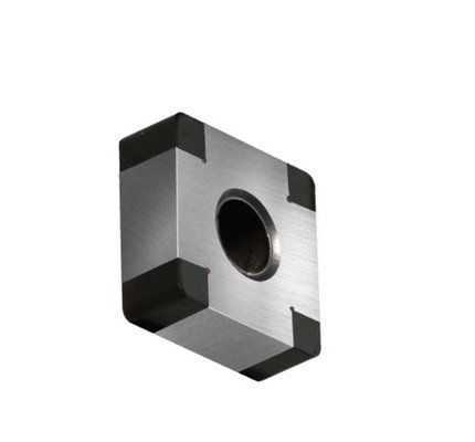 Manufacturer cnc customized cemented carbide Indexable milling Insert for lathe tool  face milling cutter inserts