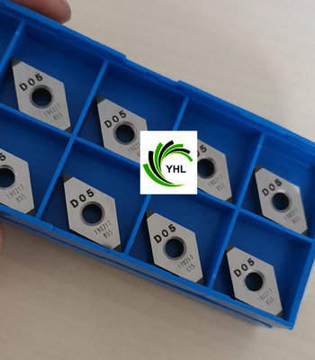 CNC customized NON standard Carbide metal heavy Milling Inserts