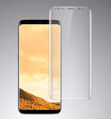 Full 3D Curved Tempered Glass Screen Protector for Samsung Galaxy S8+ Plus