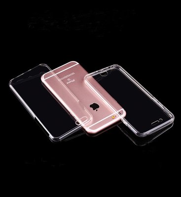 360 Degree Full Body Soft TPU Front And Back Phone Case Cover For Iphone 6s plus