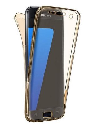 360 Degree Full Body Soft TPU Front And Back Phone Case Cover  for Samsung