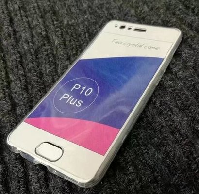 360 Degree Full Body Soft TPU Front And Back Phone Case Cover  for Huawei P10 Plus