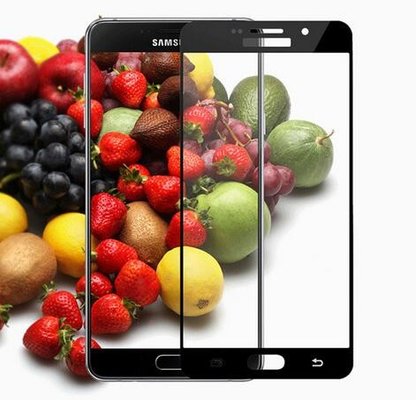 Colorful  glass screen protector for A3 2017/A5 2017 not 3d full covered