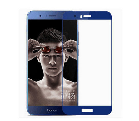 Colorful  glass screen protector for Honor V9