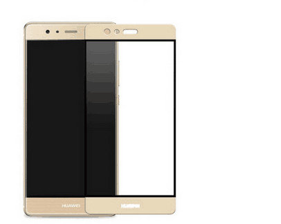 Colorful  glass screen protector for Huawei P9 not 3d full covered