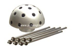 China Hemisphere Crystal Nozzle supplier