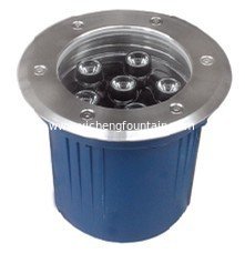 China YC43638 embedded underwater fountain light supplier