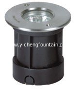 China YC41630 embedded underwater fountain light supplier