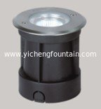China YC92300 embedded underwater fountain light supplier