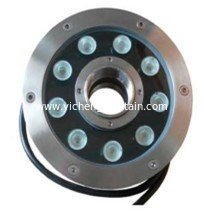 China YC45618 middle-hole underwater fountain light supplier