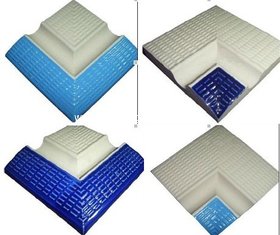 China Swimming Pool "Corner" Tiles, Special Edge Tile supplier