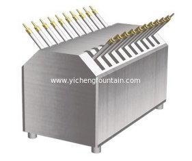 China The Horizontal and Tilted Swing Motor Machine with Control box supplier
