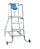 China Movable Lifeguard Chair(AJC02) supplier