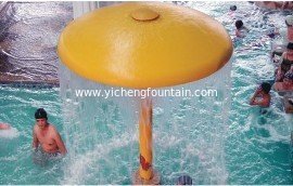 China YC-C401 Mushroom Waterfall Fountain supplier