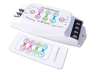 China RF LED Remote Controller(Can also control glass-lights and jumping jet fountains) supplier