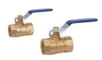 China Brass & Stainless Steel Ball Valve supplier