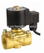 China 2/2 WAY DIAPHRAGM FOUNTAIN SOLENOID VALVE supplier