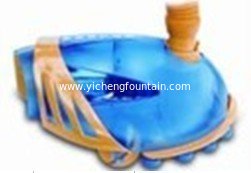 China Galaxy Automatic Pool Vacuum Cleaner with Wheels(10m hoses) supplier