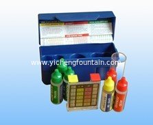 China 5 in 1 swimming test kit & refills supplier